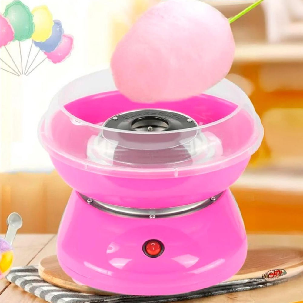 Máquina Algodão Doce Automática Ideal Produção Doces em Promoção ...