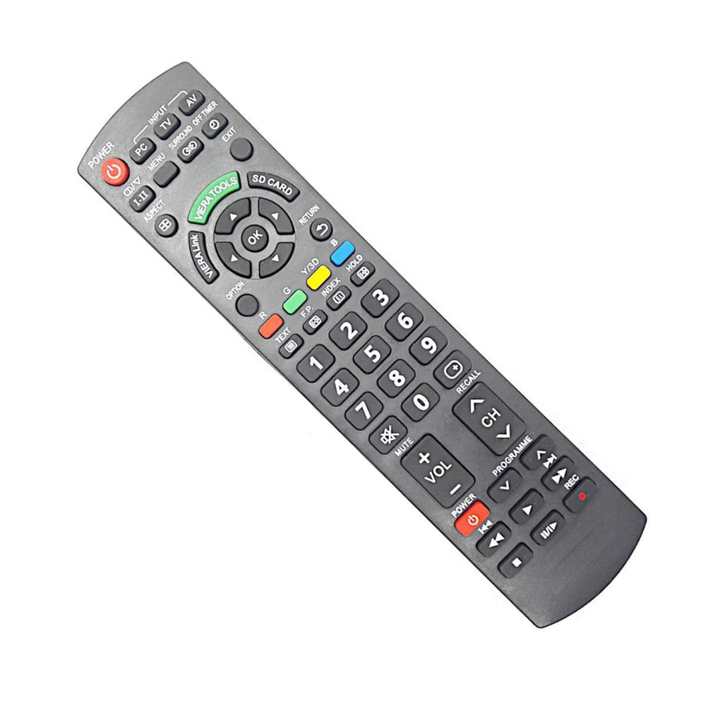 Controle Remoto Tv Panasonic Led Lcd Viera Tools em Promoção | Ofertas ...