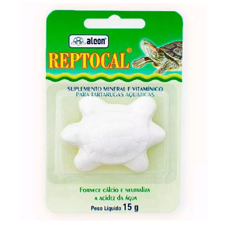 Alcon Reptocal Suplemento De Calcio 15G em Promoção | Ofertas na Americanas
