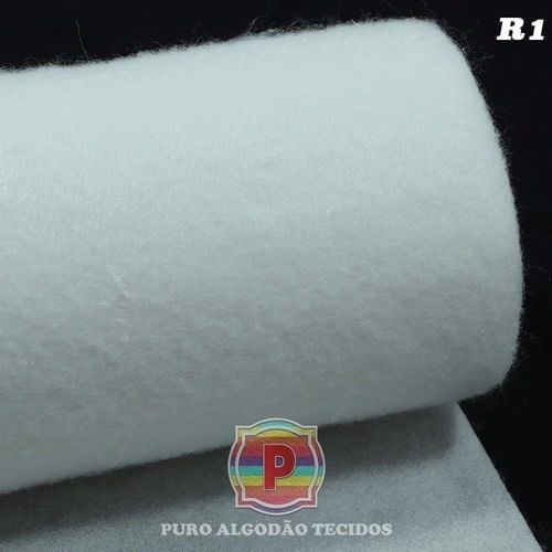 Manta Acrílica R1 Termo Colante Resinada Rolo Com 20 Metros em Promoção ...