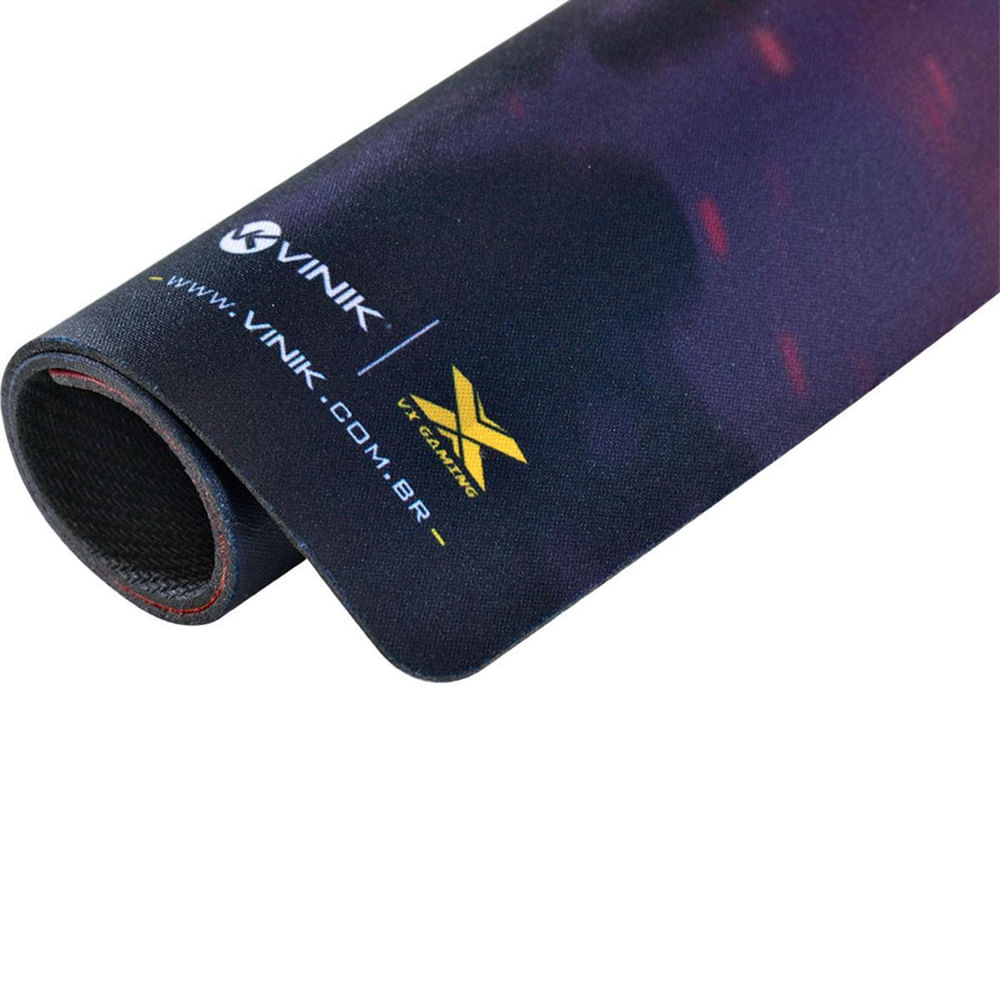 Mouse Pad Gamer Vinik Vx Gaming War Base Emborrachada 320Mm em Promoção ...