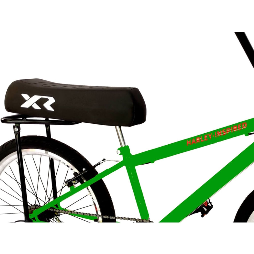 Bicicleta aro 24 com banco de mobilete 6 marchas tipo bmx vd em ...