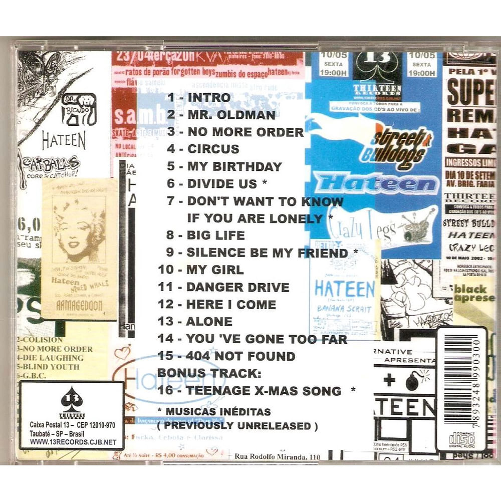 Cd Hateen - More Live Than Dead em Promoção | Ofertas na Americanas