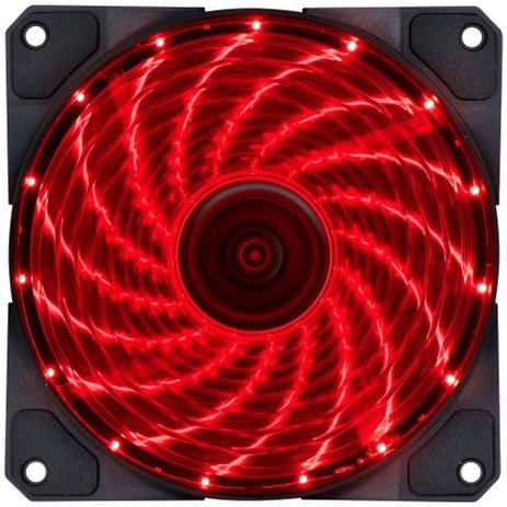 Fan Cooler Pc Vx Gaming V. Lumi 15 Pontos Led 120mm Vlumi15r em ...