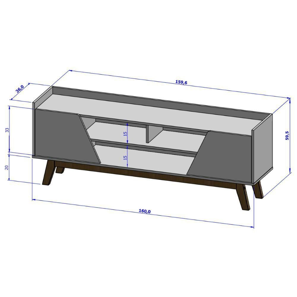 Jogo Painel E Rack Million Naturalle Off White em Promoção | Ofertas na ...