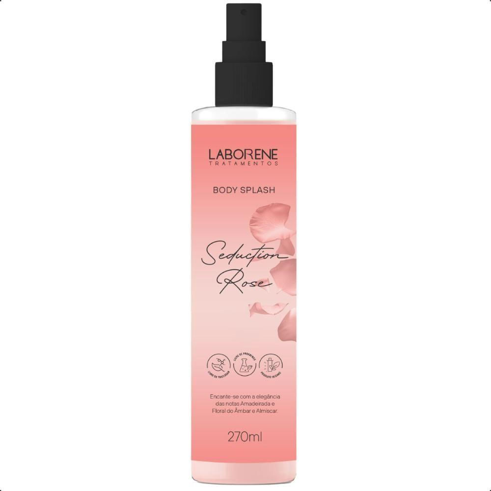 Kit Mix De 04 Body Splash Desodorante Colônia Laborene 270ml em ...