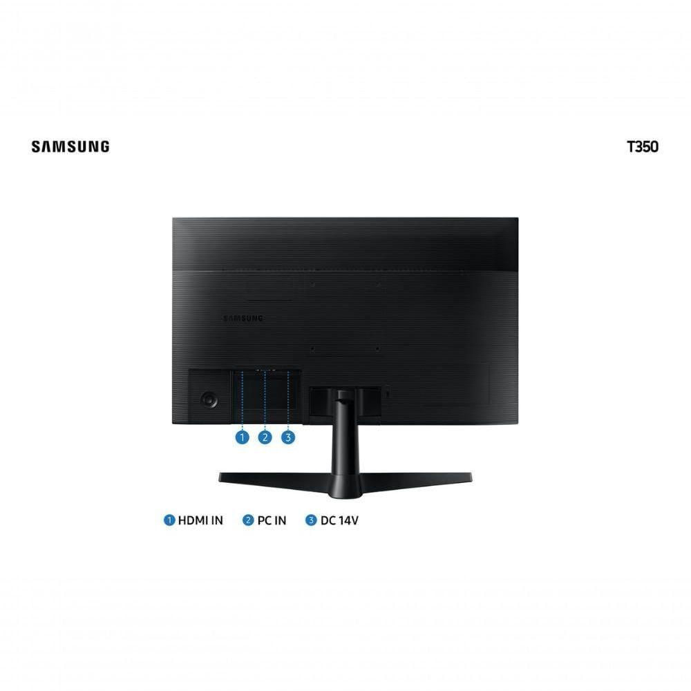 Monitor Samsung 27 Fhd Hdmi Vga Preto Série T350 Lf27t350fhlmzd em ...
