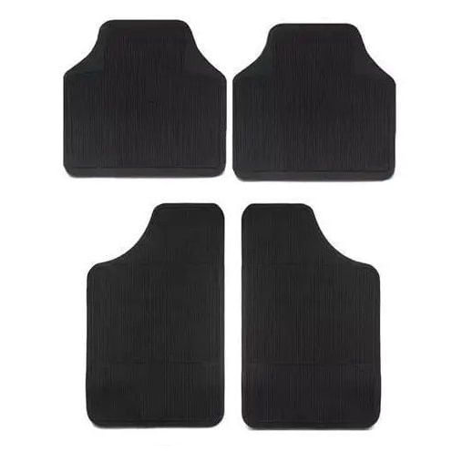 Tapete Kit Borracha Pvc confort 4 peças Fiesta Verona 2000 2010 em ...