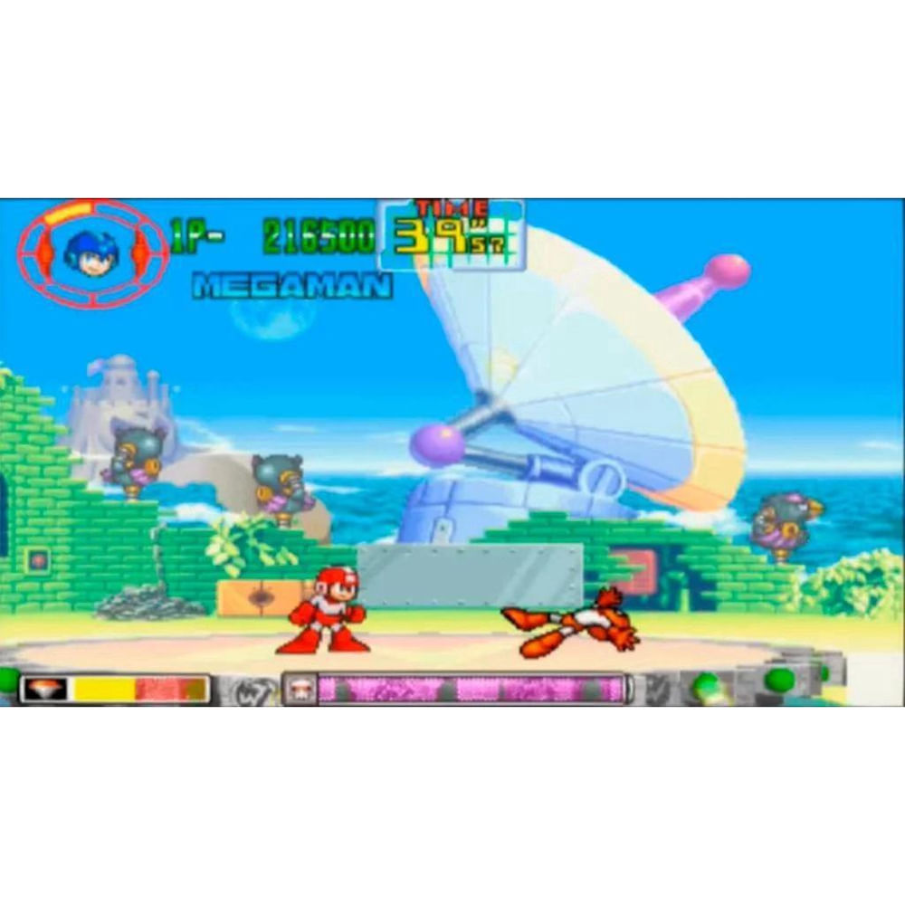Jogo Mega Man Anniversary Collection Novo - Ps2 em Promoção | Ofertas ...