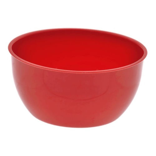 Cuba Redonda Para Assepsia 240ml 09 X 5,5cm Vermelho - Fava em Promoção ...