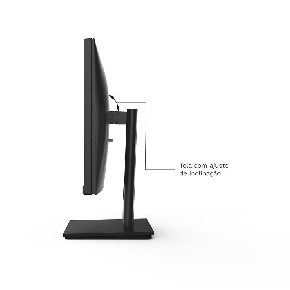 Monitor 23,8 hq led, Widescreen, 75Hz, FullHD + 1920x1080, hdmi, vga ...