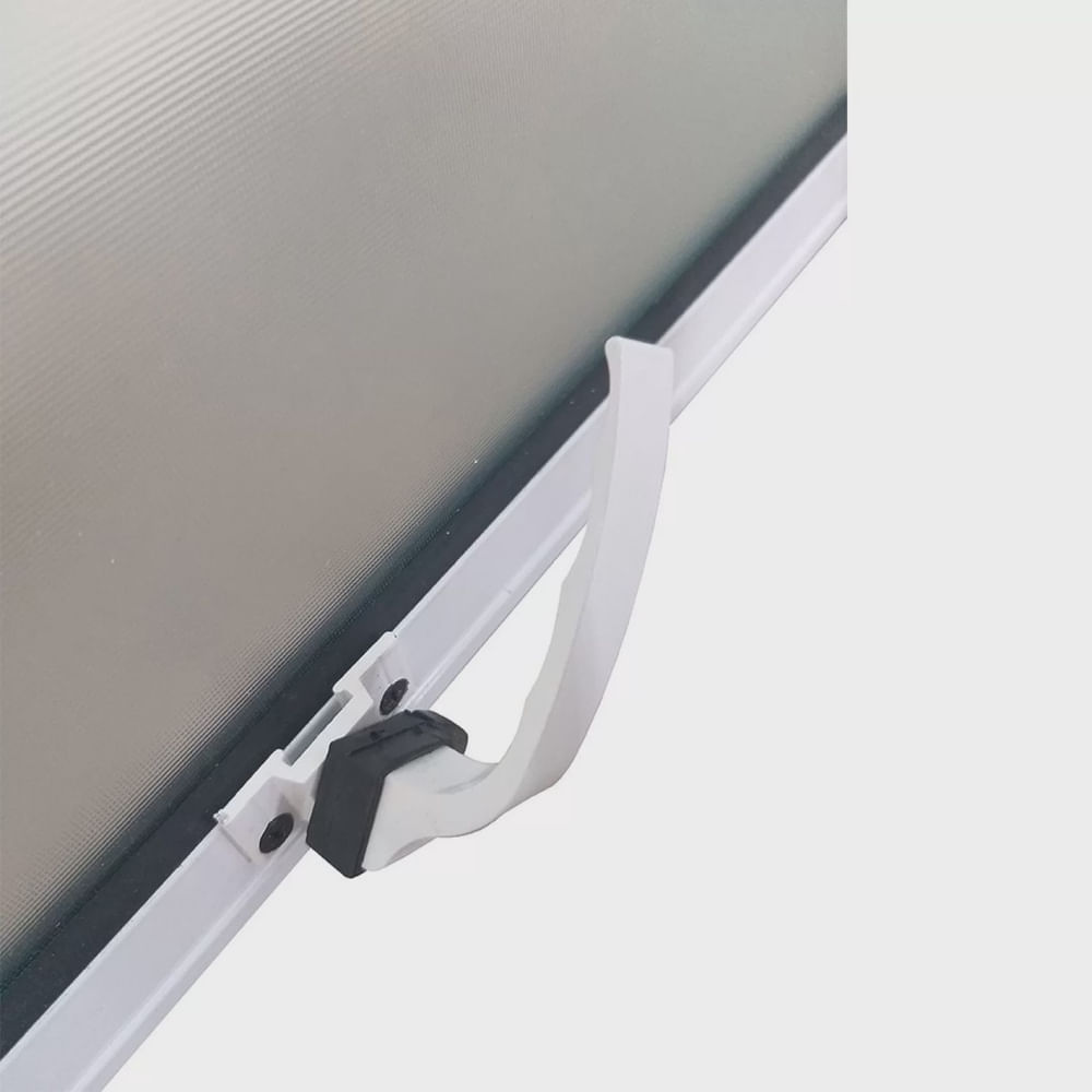 Vitro Maxim Ar de Alumínio 80 X 80 Linha Veneza Mini-boreal com Grade ...