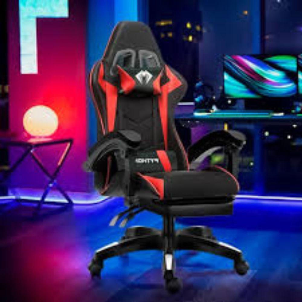 Cadeira Gamer Ultra Python Fly Vermelha em Promoção | Ofertas na Americanas