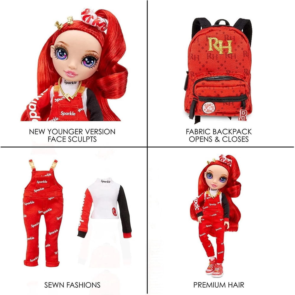 Boneca Rainbow High Junior High Ruby Anderson em Promoção | Ofertas na ...