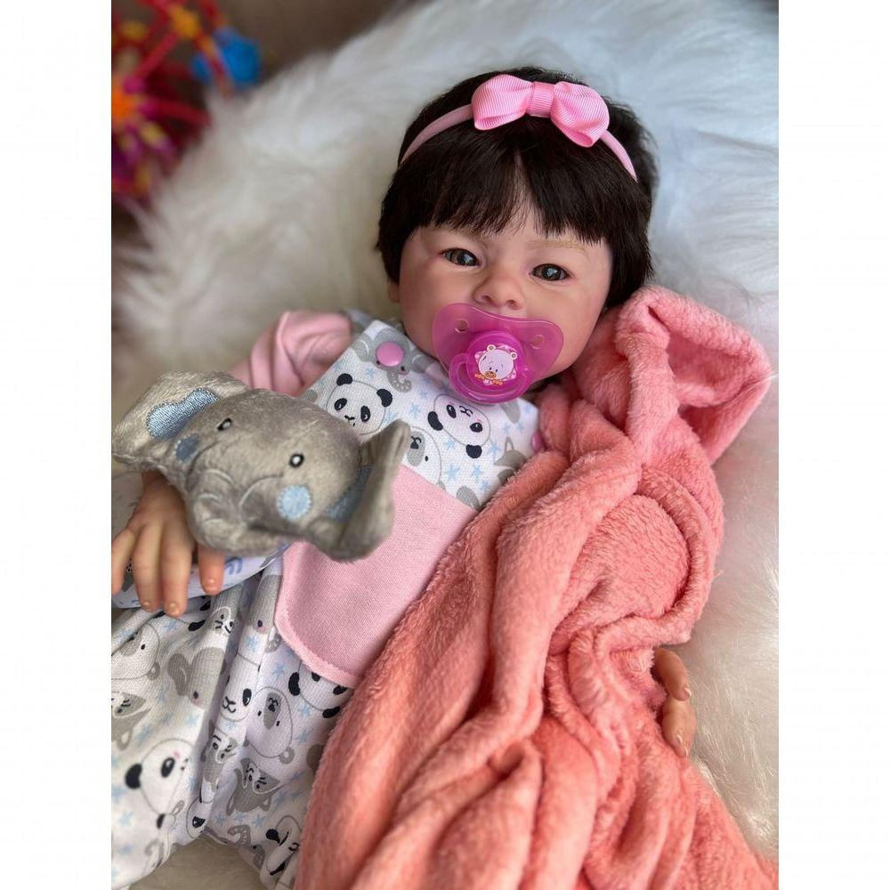 Bebê Reborn Clara - Kit Completo Corpo Do Bebê Vinil em Promoção ...