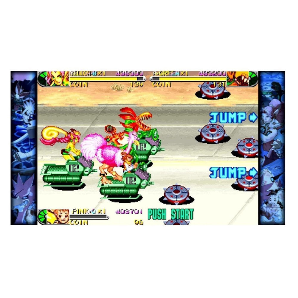 Capcom Belt Action Collection Cero Nintendo Switch em Promoção ...