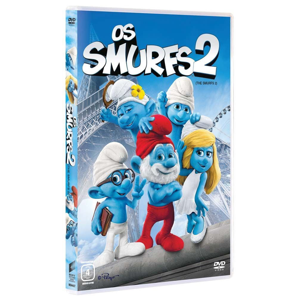 Dvd Os Smurfs Coleção com 8 DVDs em Promoção | Ofertas na Americanas