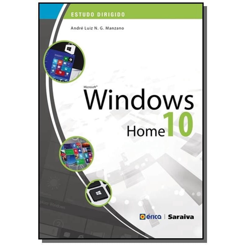 Microsoft windows home 10 - colecao estudo dirigid em Promoção ...