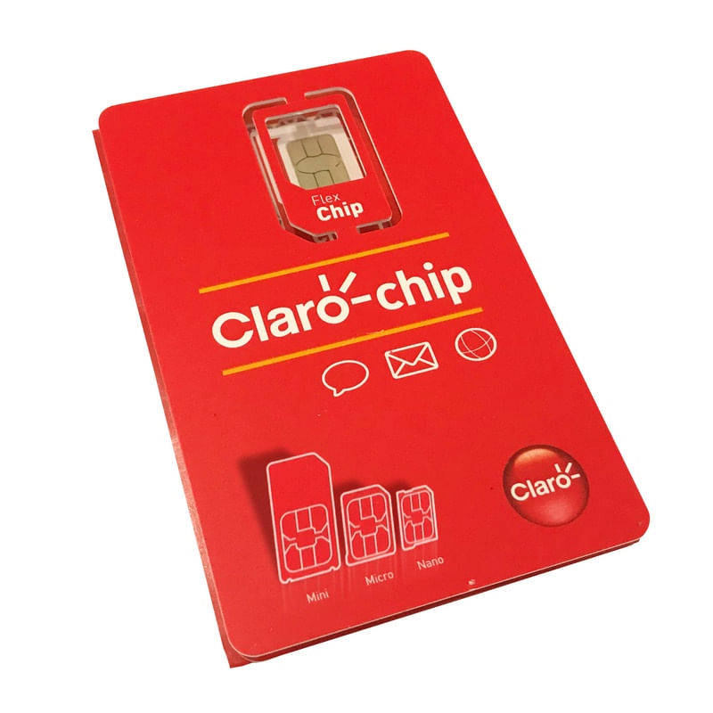 Novo chip claro já ativado para você que trabalha no ddd 13 em Promoção ...