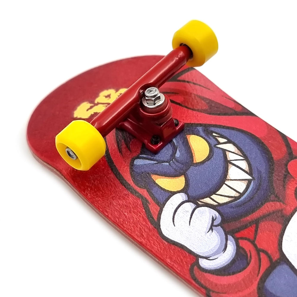 Fingerboard spitboards Pro 34 mm x 96 mm em madeira real completa em ...