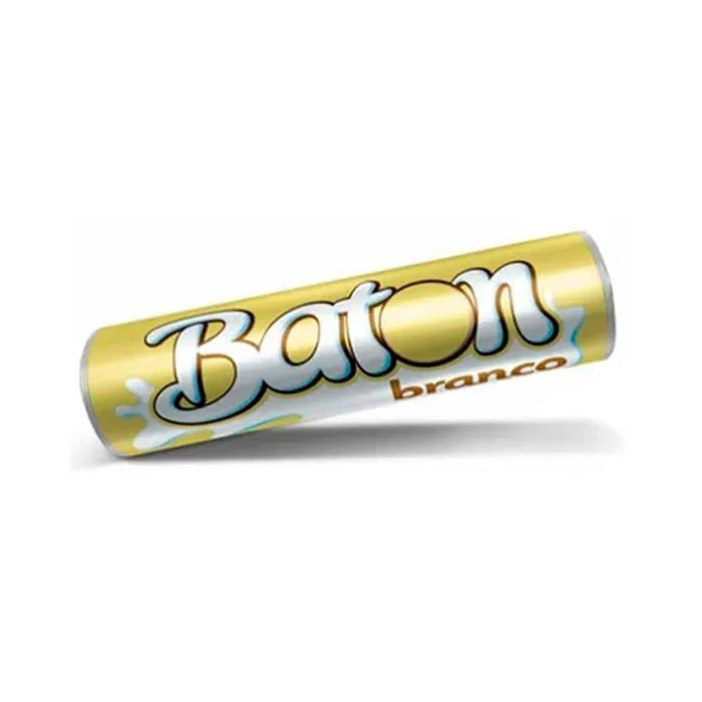 Chocolate Baton Branco - Com 30 Uni. em Promoção | Ofertas na Americanas