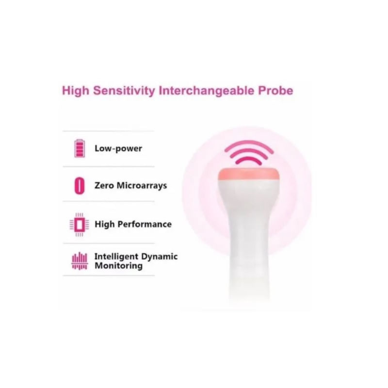 Monitor Doppler Pink Plus 2 Gel First Heartbeats Ultrasound em Promoção ...