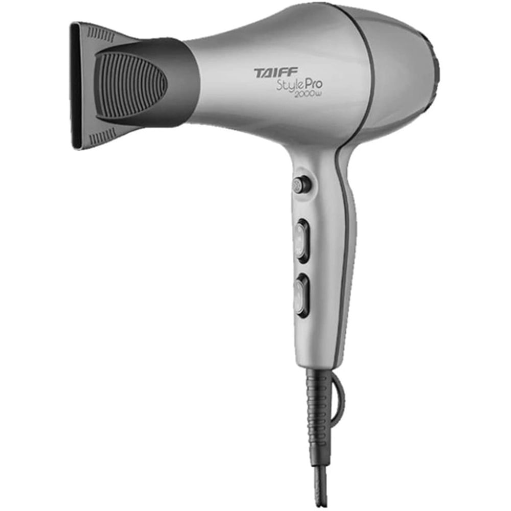 Secador Taiff Style Pro 2000W Prata 127V em Promoção | Ofertas na ...