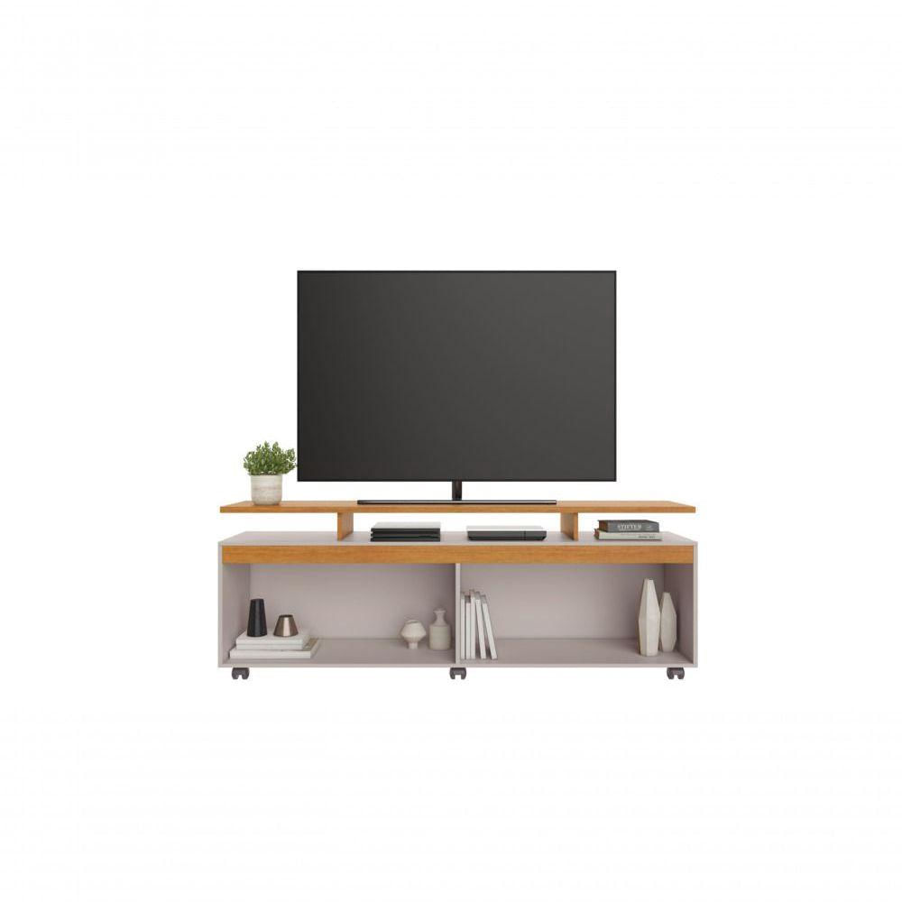 Rack Para Tv Até 65 Polegadas Elogio Candian - Jcm Movelaria Off White ...
