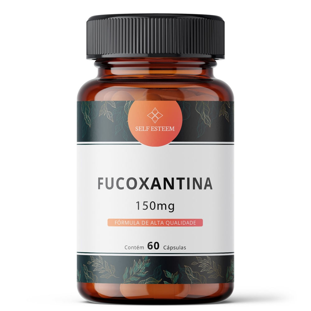 Fucoxantina 150mg 60 cápsulas em Promoção | Ofertas na Americanas ...