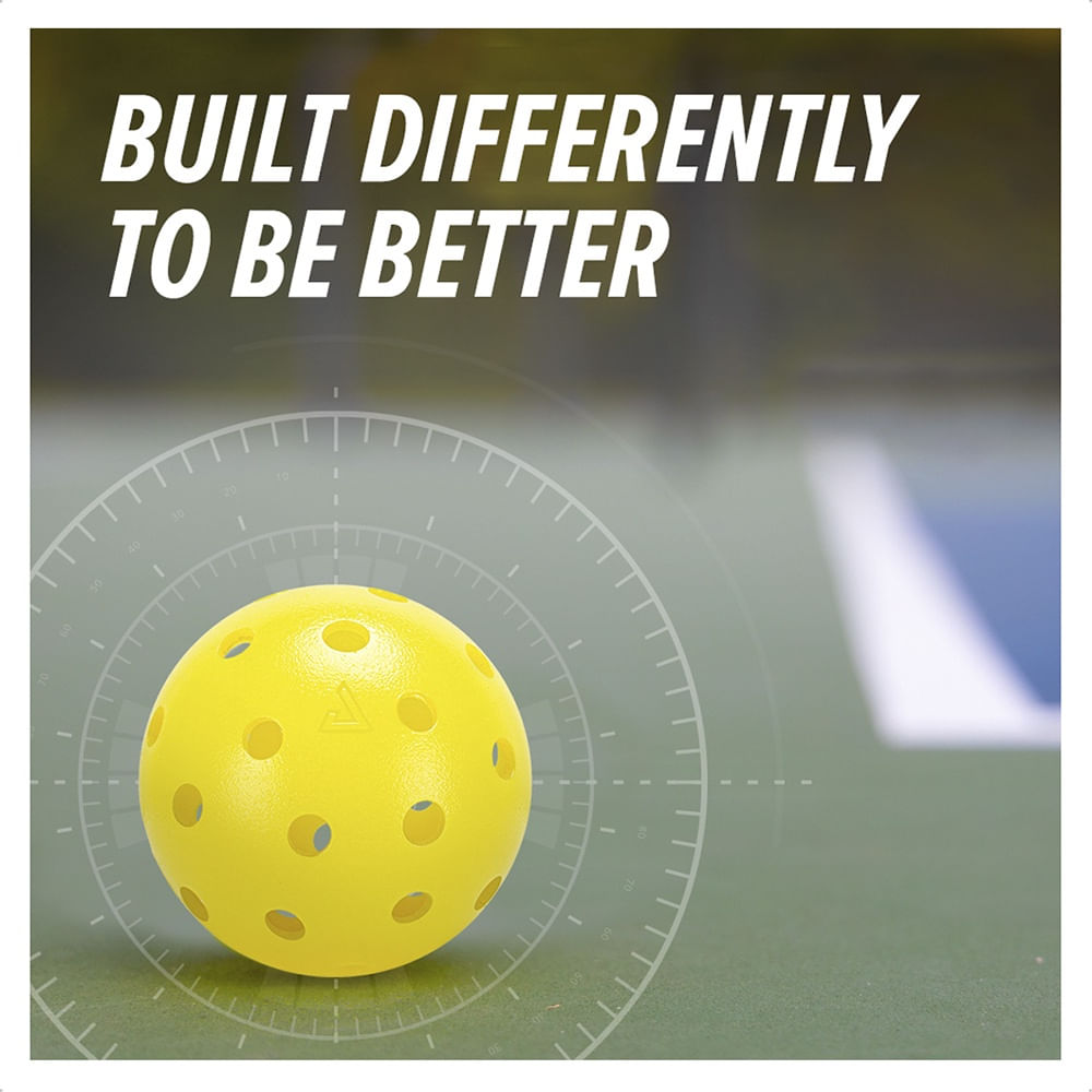 Bola de Pickleball joola Heleus - Caixa com 100 unidades em Promoção ...