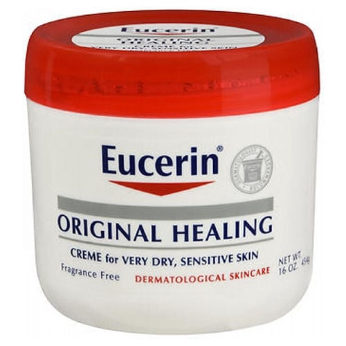 Eucerin Original Healing Rich Creme 16 Oz por Eucerin (pacote com 4) em ...