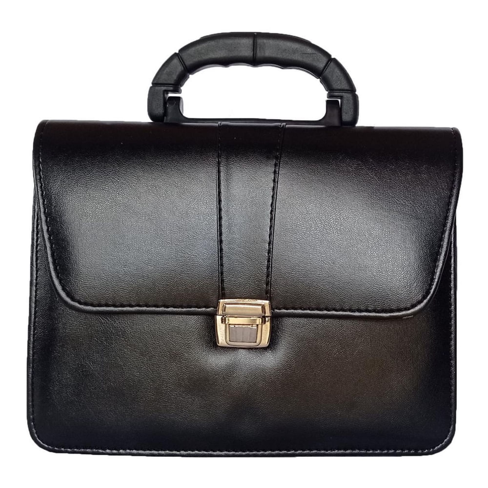 Pasta Executiva Bolsa Ccb Dupla Ap Liso Preto R1825 em Promoção ...