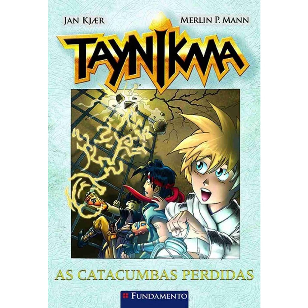 Taynikma 04 - As Catacumbas Perdidas em Promoção | Ofertas na ...