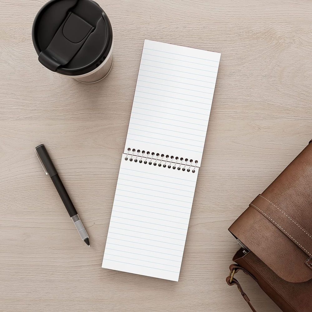 Memo Pads Staples, 4 x 6 polegadas, College Assorted, 50 folhas, pacote ...