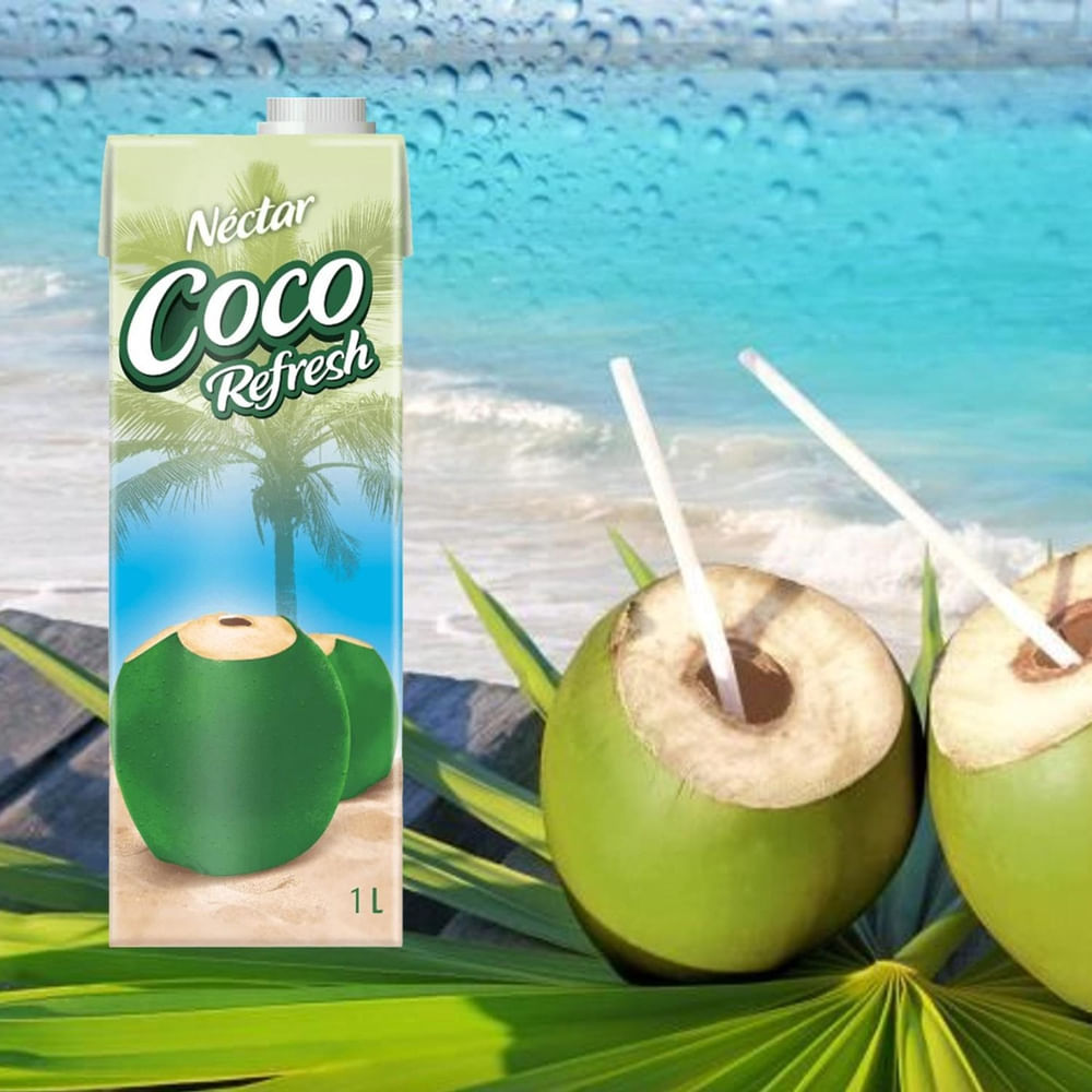 Néctar De Coco Refresh 1L em Promoção | Ofertas na Americanas