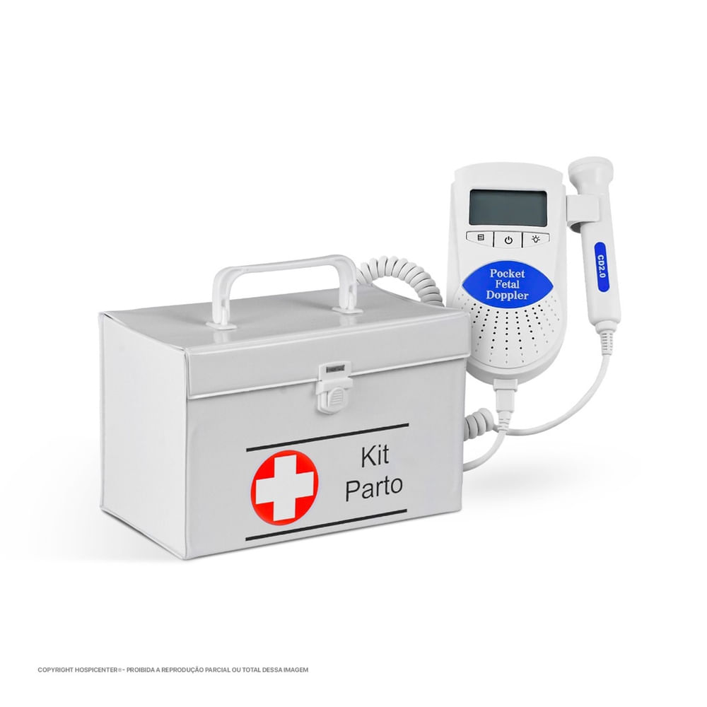 Kit Parto Para Ambulância e Emergências + Detector Fetal Digital em ...
