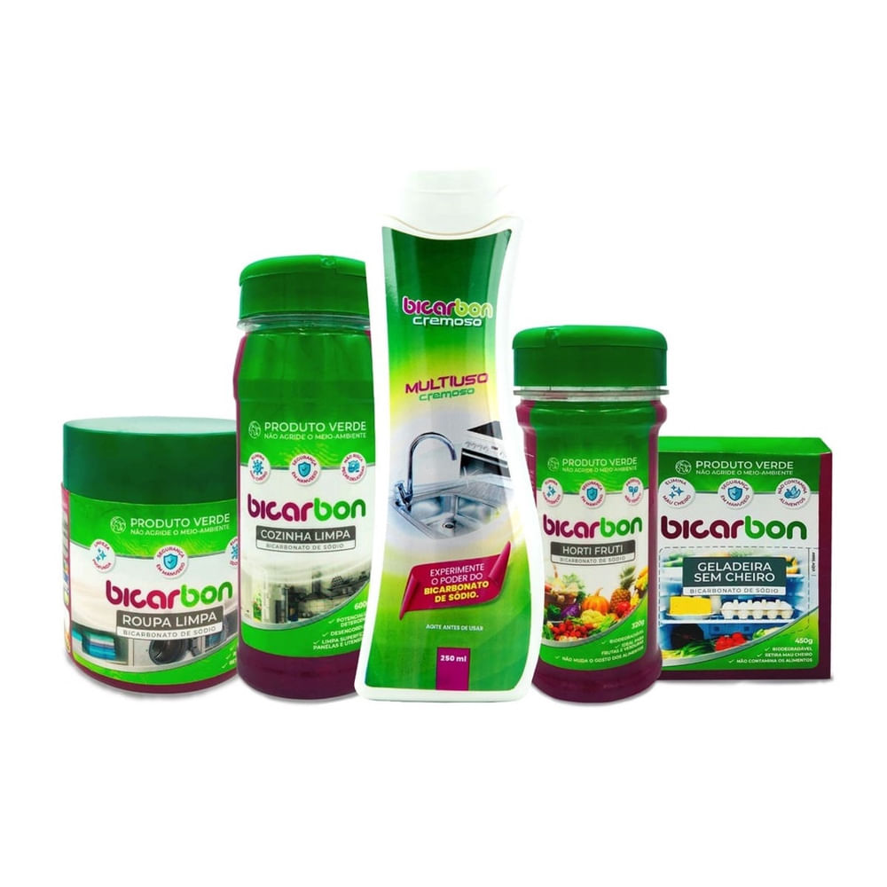 Hortifruti bicarbon 320g em Promoção | Ofertas na Americanas