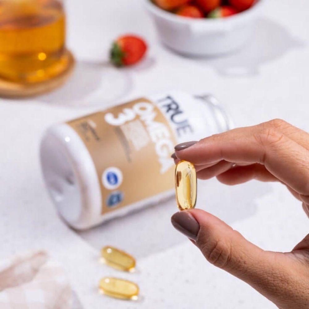 True Ômega 3 Epa 840Mg Dha 520Mg True Source 60 Cápsulas em Promoção ...