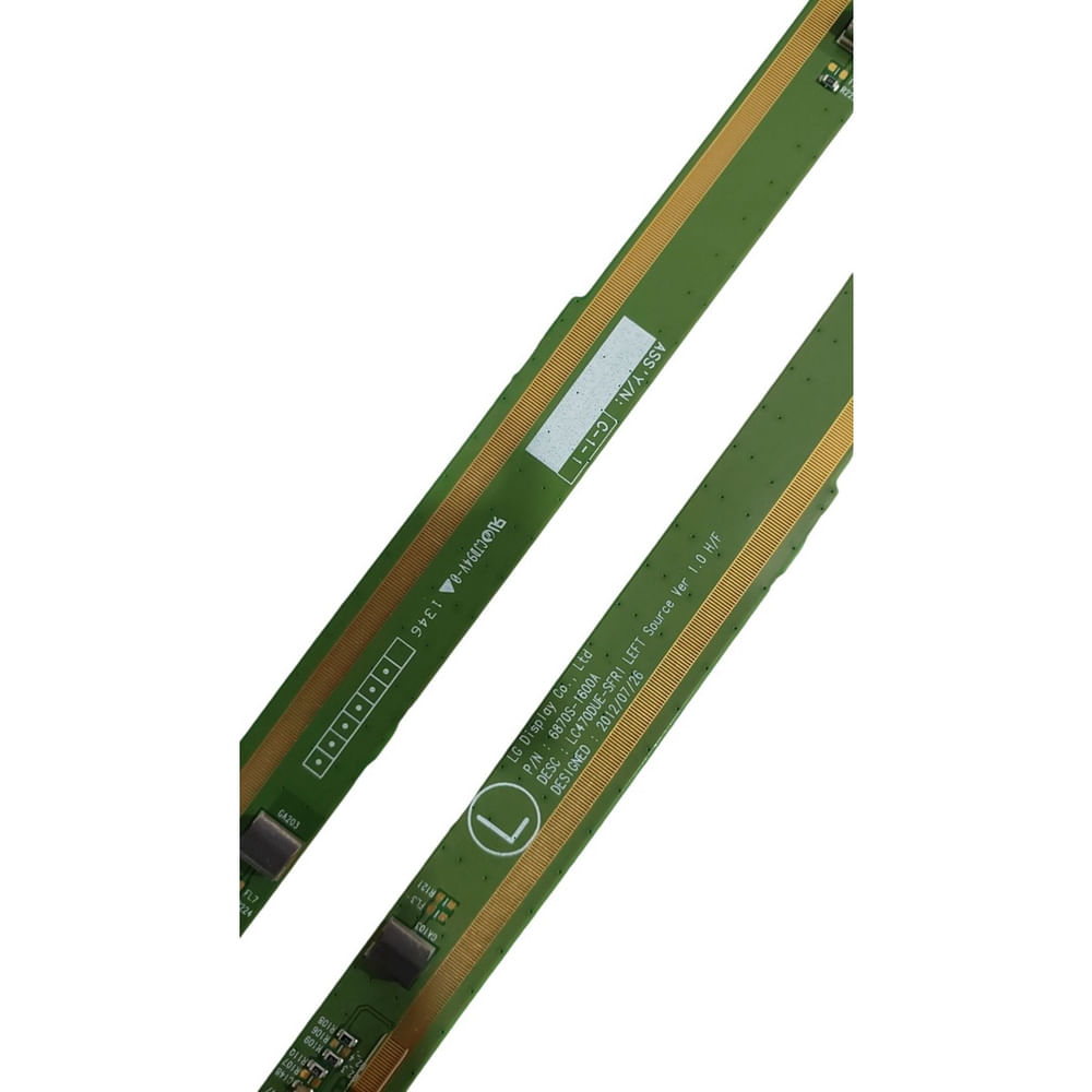 Placa tela v-con vcon para TV modelo 47LA6130 6870S-1600A em Promoção ...