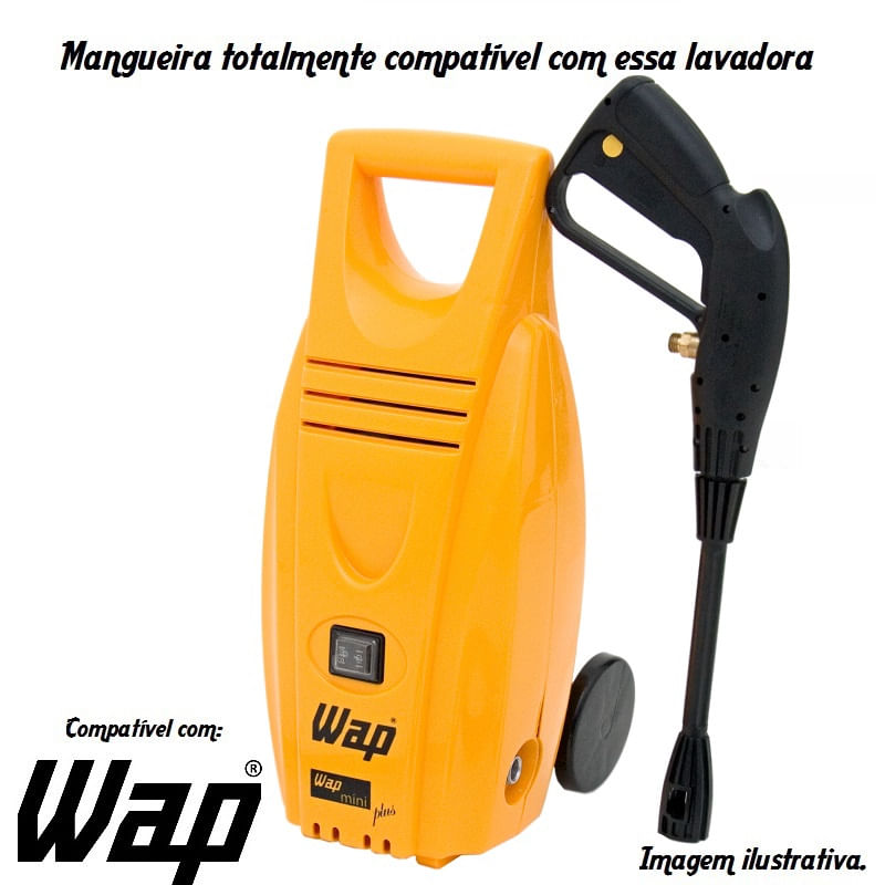 Canhão Espuma Snow Foam Wap Mini Plus Lavadora Alta Pressão em Promoção ...