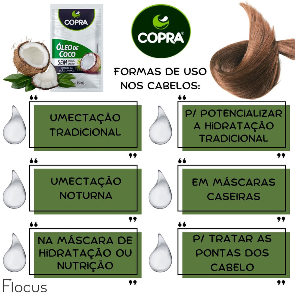 Mascara Tratamento Capilar Acachonados Skala Oleo Coco Bucha em ...