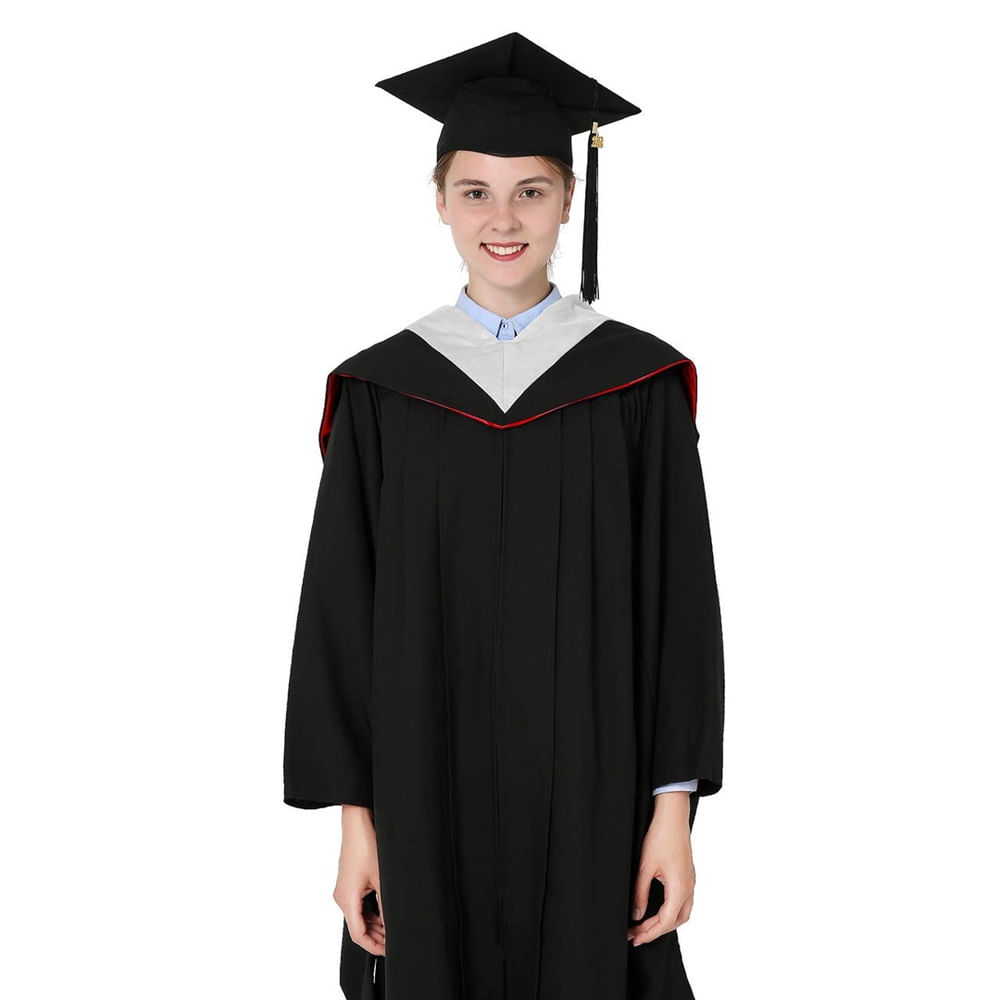 Graduation Hood Graduation Mall Deluxe Unissex Bachelor em Promoção ...