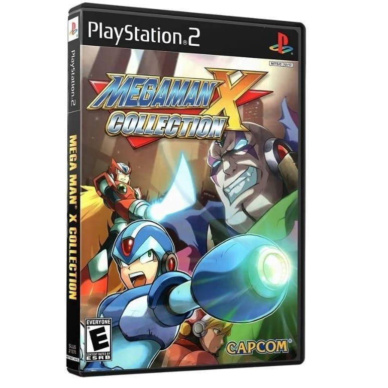 Jogo Mega Man X Collection - Playstation 2 Original em Promoção ...