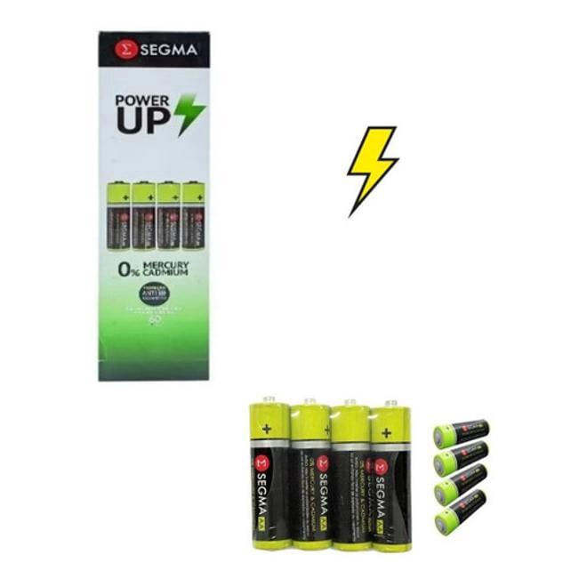 Pilha aa Segma - Caixa com 60 unidades em Promoção | Ofertas na ...