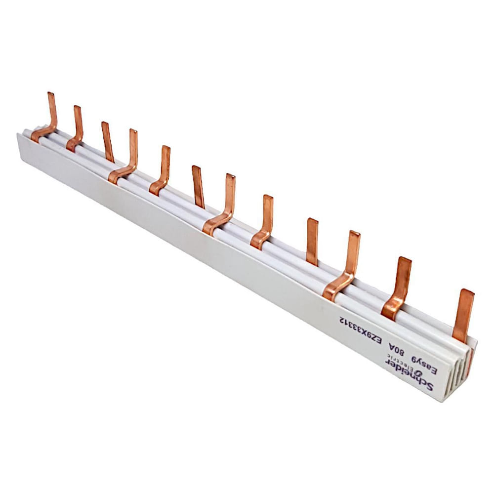 Pente Barremento 3 Polos 80A Schneider em Promoção | Ofertas na Americanas