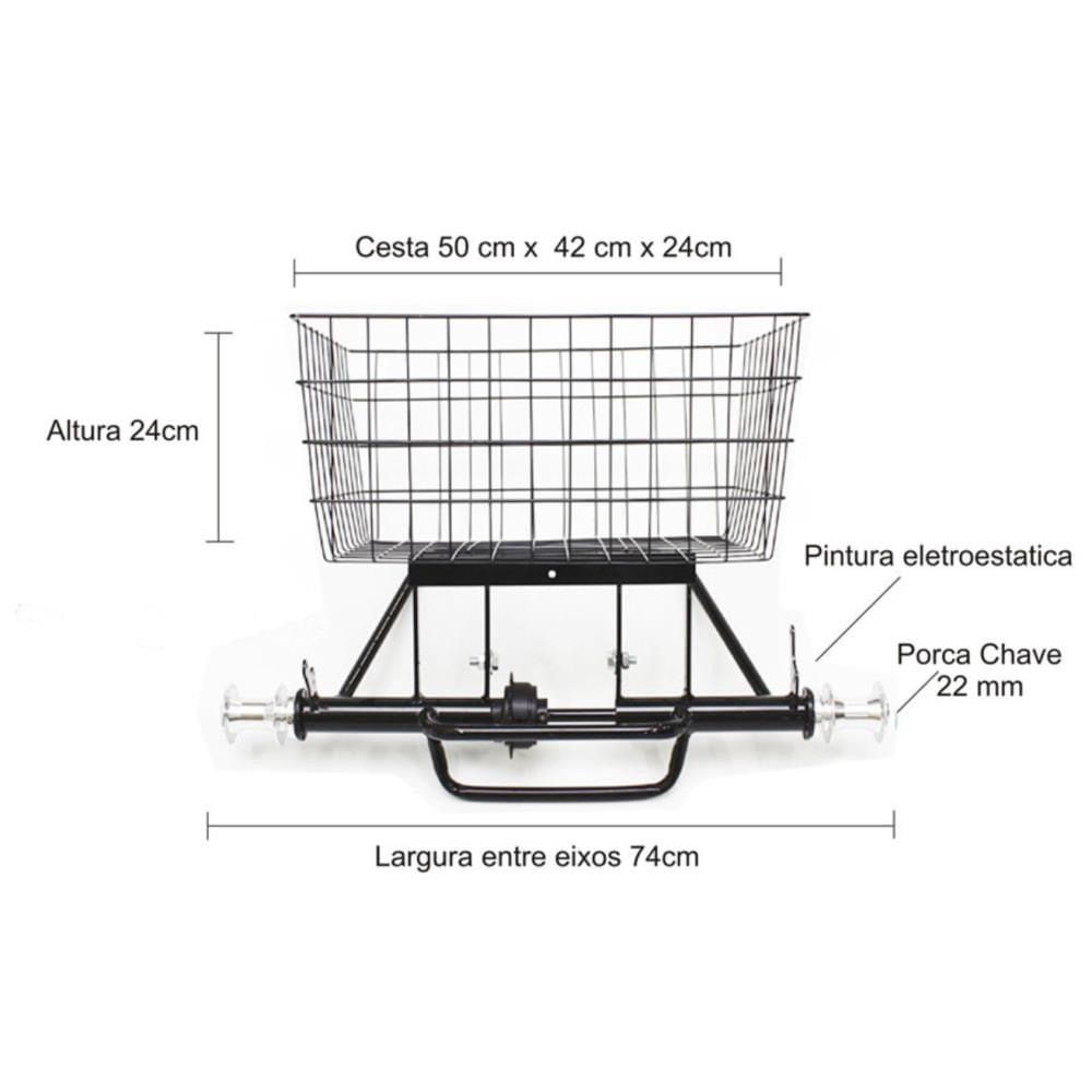 Kit Triciclo sem Marchas Preto - Dream em Promoção | Ofertas na Americanas