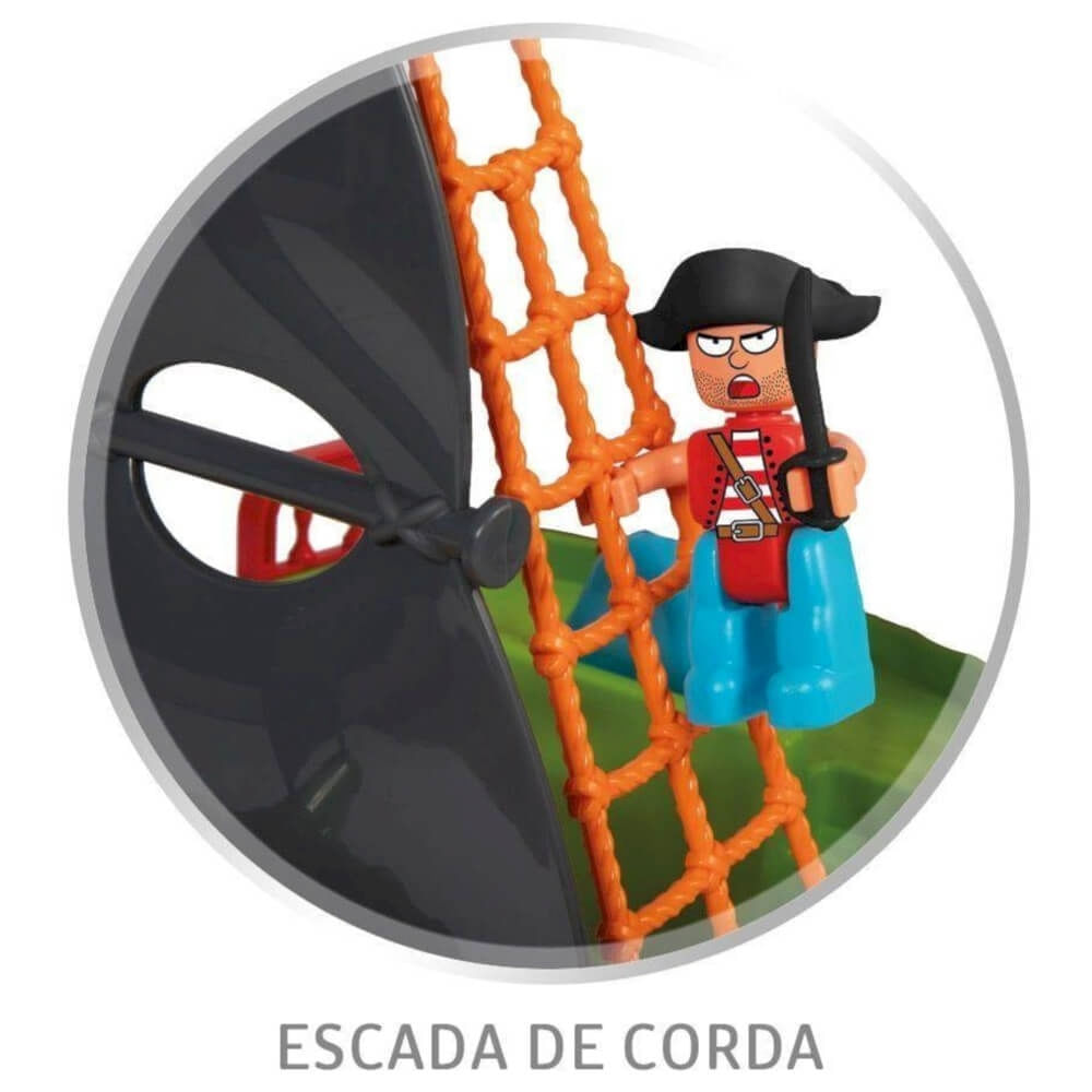 Barco pirata maral caixa em Promoção | Ofertas na Americanas