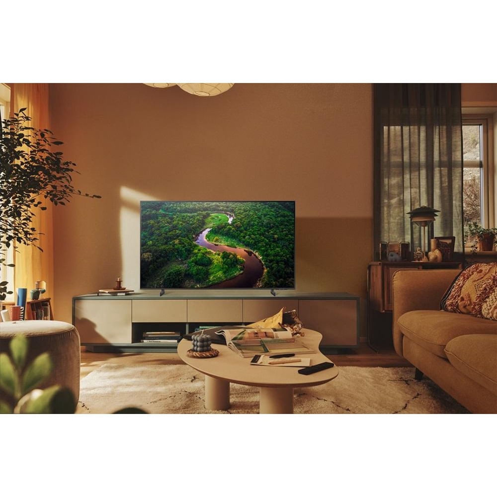 Smart TV Samsung 70 Crystal uhd 4K 70CU8000 Painel Dynamic Crystal ...