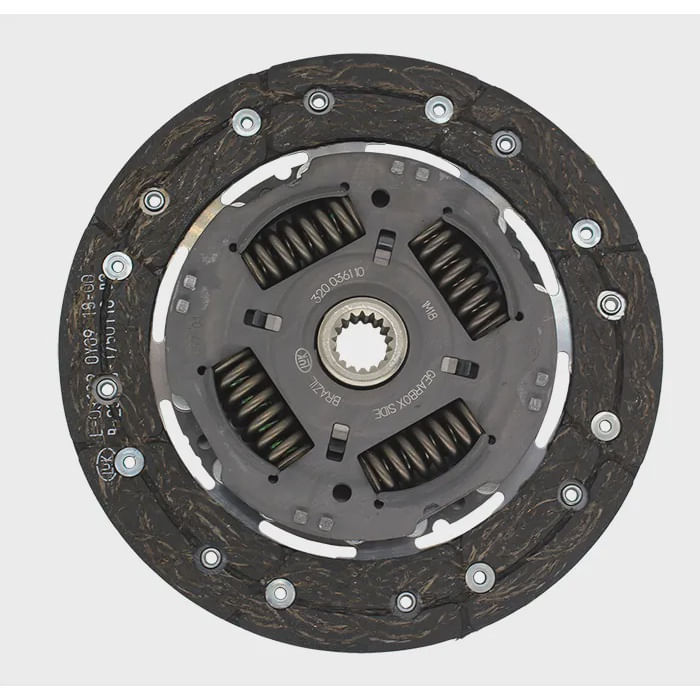 Kit Embreagem Ecosport 1.6 8v Original Luk Com Atuador 620310033 em ...