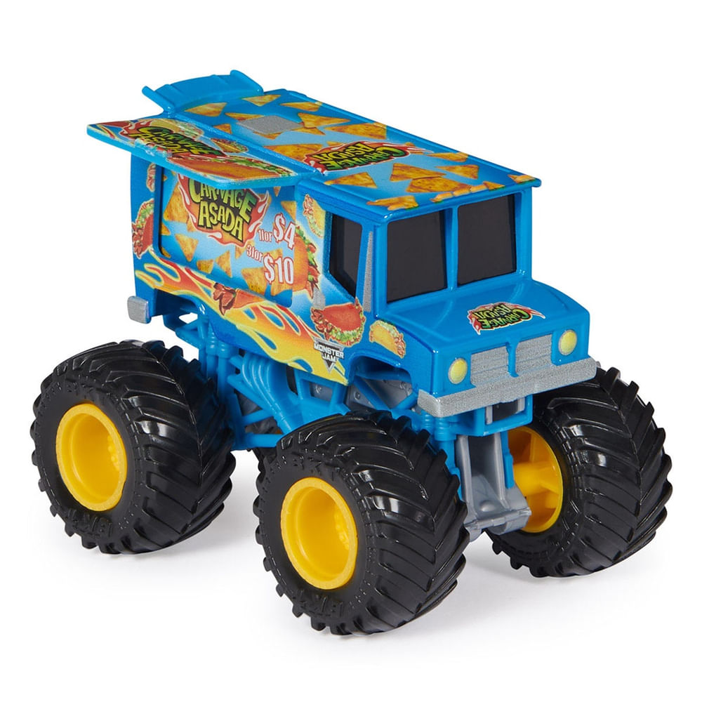 Monster Jam - Carrinho Escala 1:64 - Carnage Asada em Promoção ...